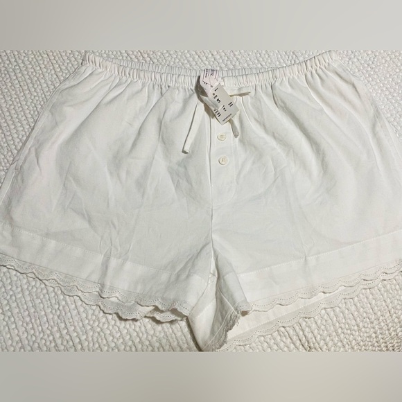 Auden | Intimates & Sleepwear | Auden Soft White Lounge Shorts | Poshmark